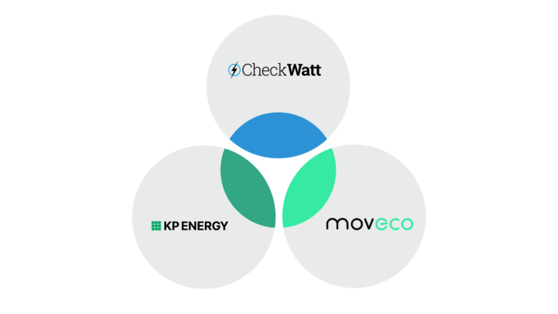 Tjäna pengar på ditt batteri med stödtjänster (Checkwatt) - Moveco