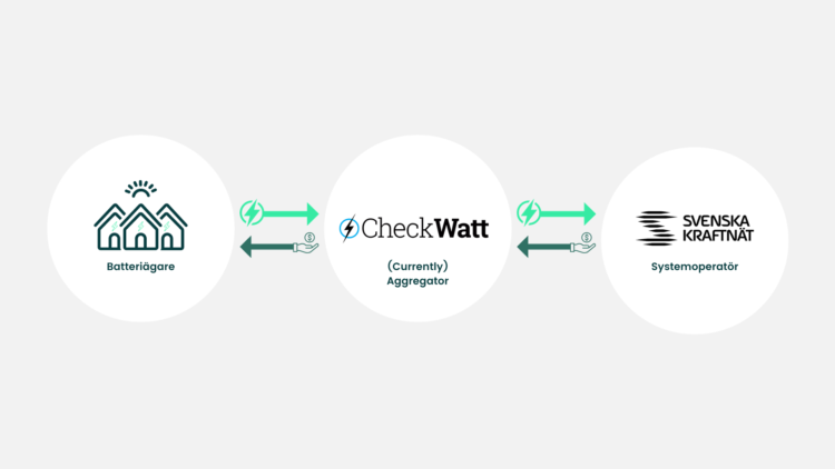 Tjäna pengar på ditt batteri med stödtjänster (Checkwatt) - Moveco